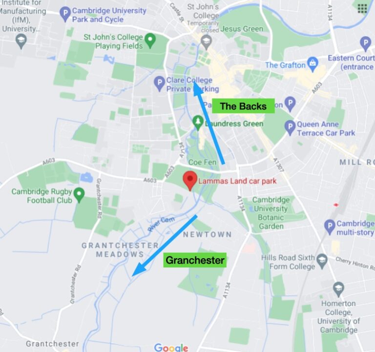 Places to Paddle Board in Cambridge - Paddle Boards Up!