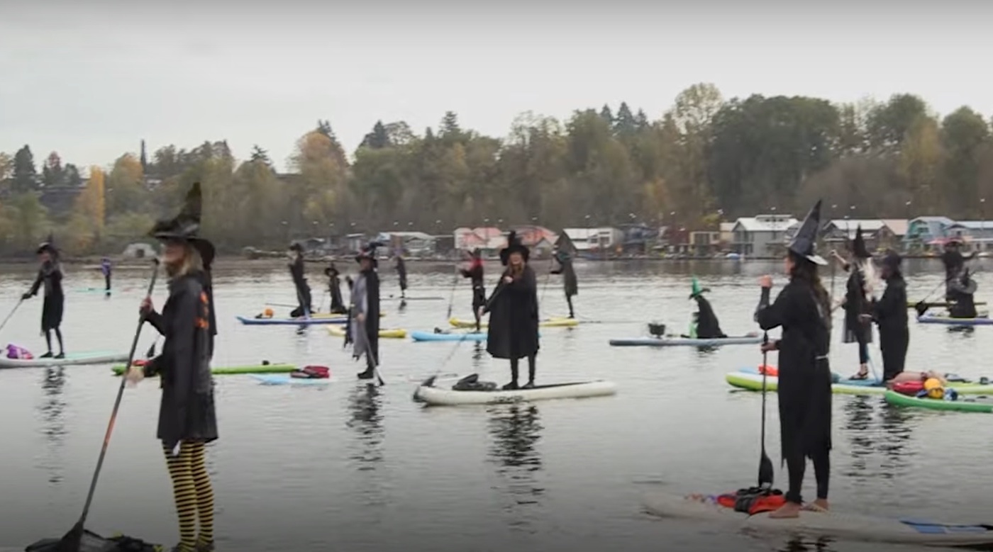 Witches are Now Paddle Boarding - Why You Should Too! - Paddle Boards Up!